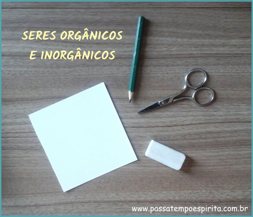 Dinâmica - Seres orgânicos e inorgânicos :: Passatempo Espírita ...